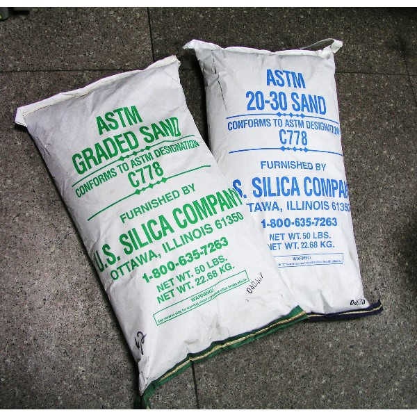 益瀚國際科技 - 〔ASTM C109/C190〕抗壓/抗拉試驗標準砂