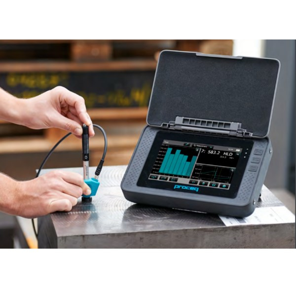 益瀚國際科技 - 〔Equotip 550 Leeb〕智慧型里氏金屬硬度計