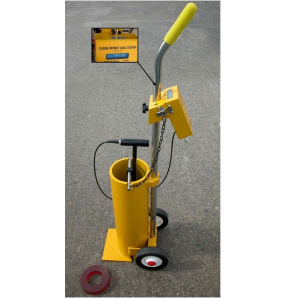 益瀚國際科技 - 〔CIST/883〕CLEGG衝擊試驗機－20 kg