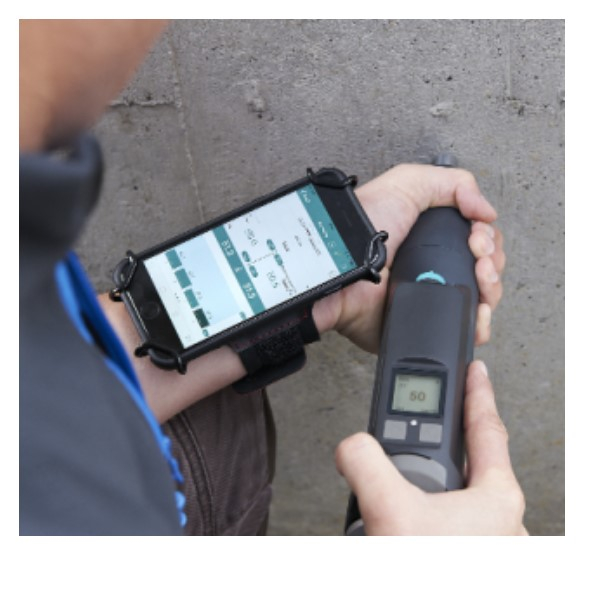 益瀚國際科技 - 〔Silver Schmidt OS8200〕智慧型電子式強度試驗錘(反彈錘)